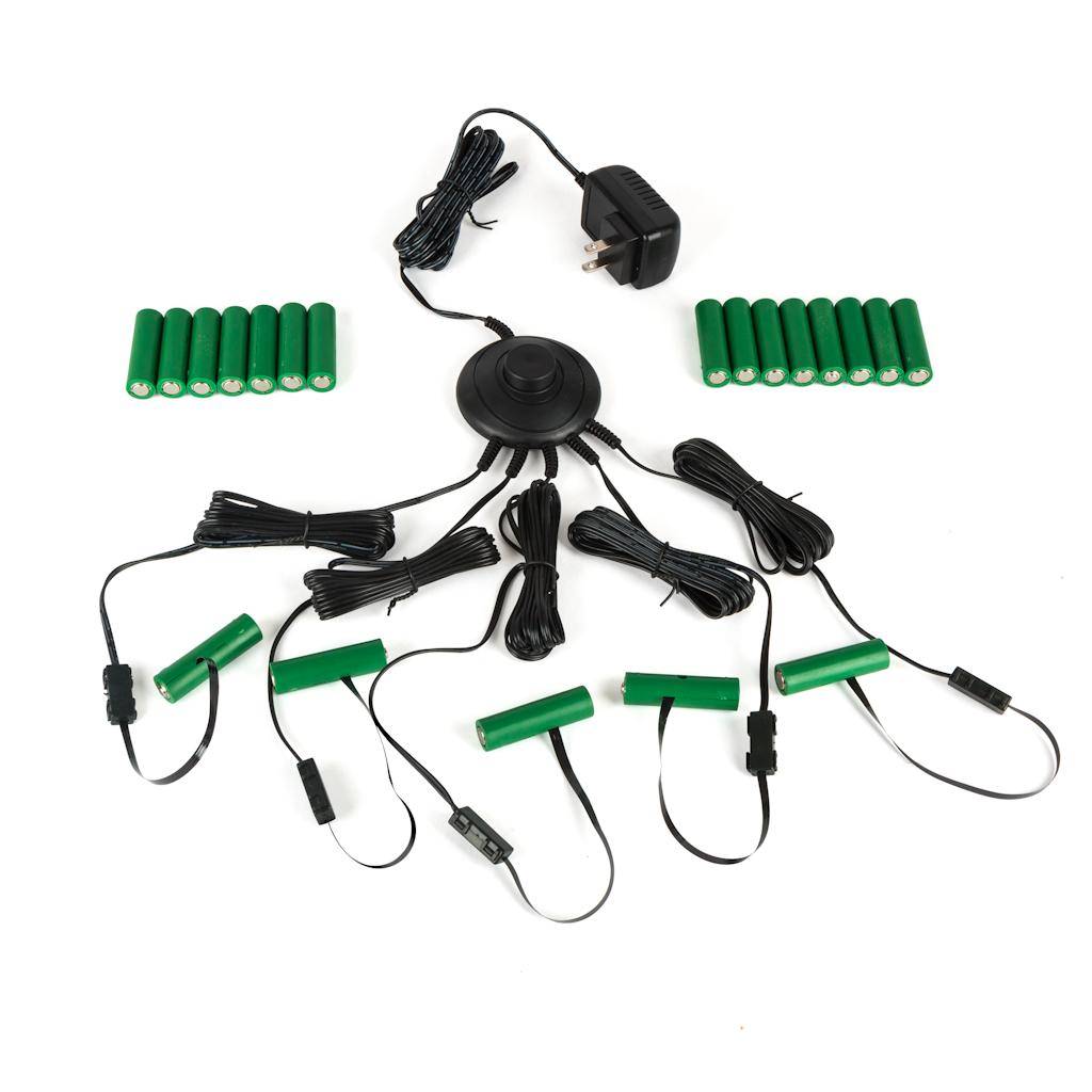 Gerson 93975 - AA Battery Replacement Power Supply (93975) - Walmart.com