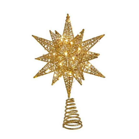 Starburst Christmas Tree Topper