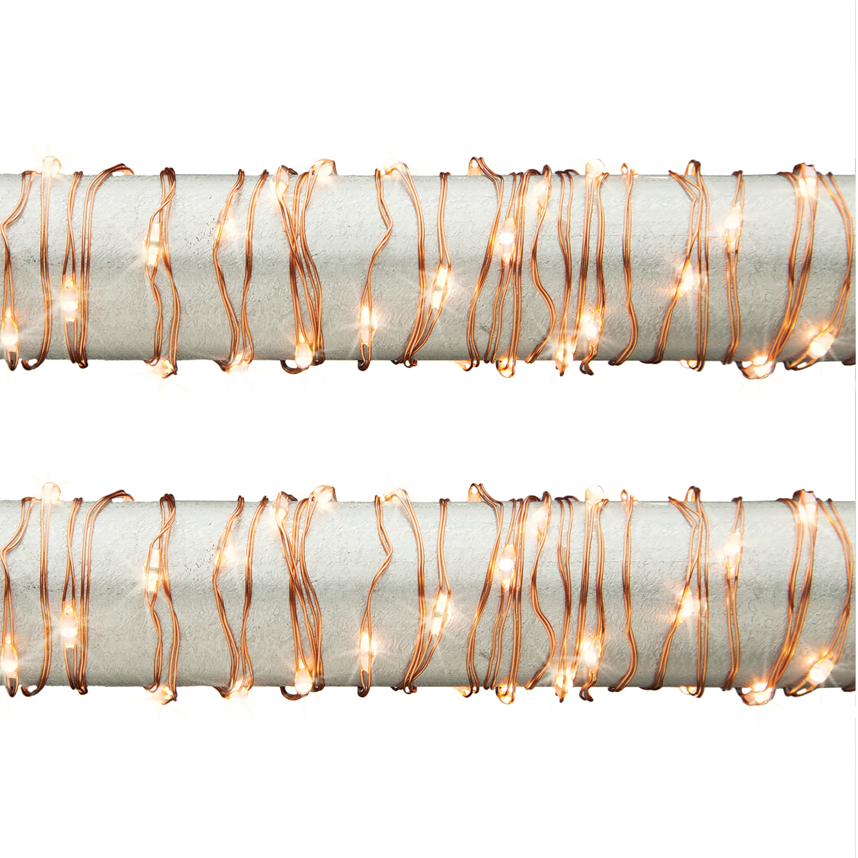 Gerson Everlasting Glow 92968 Outdoor Electric LED Light String, 20 ...