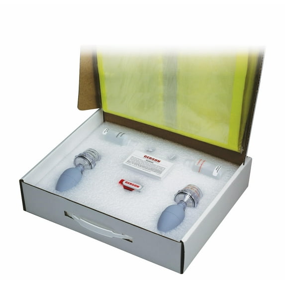 Gerson Fit Test Kit QLFT60 Qualitative Bitrex - Walmart.com