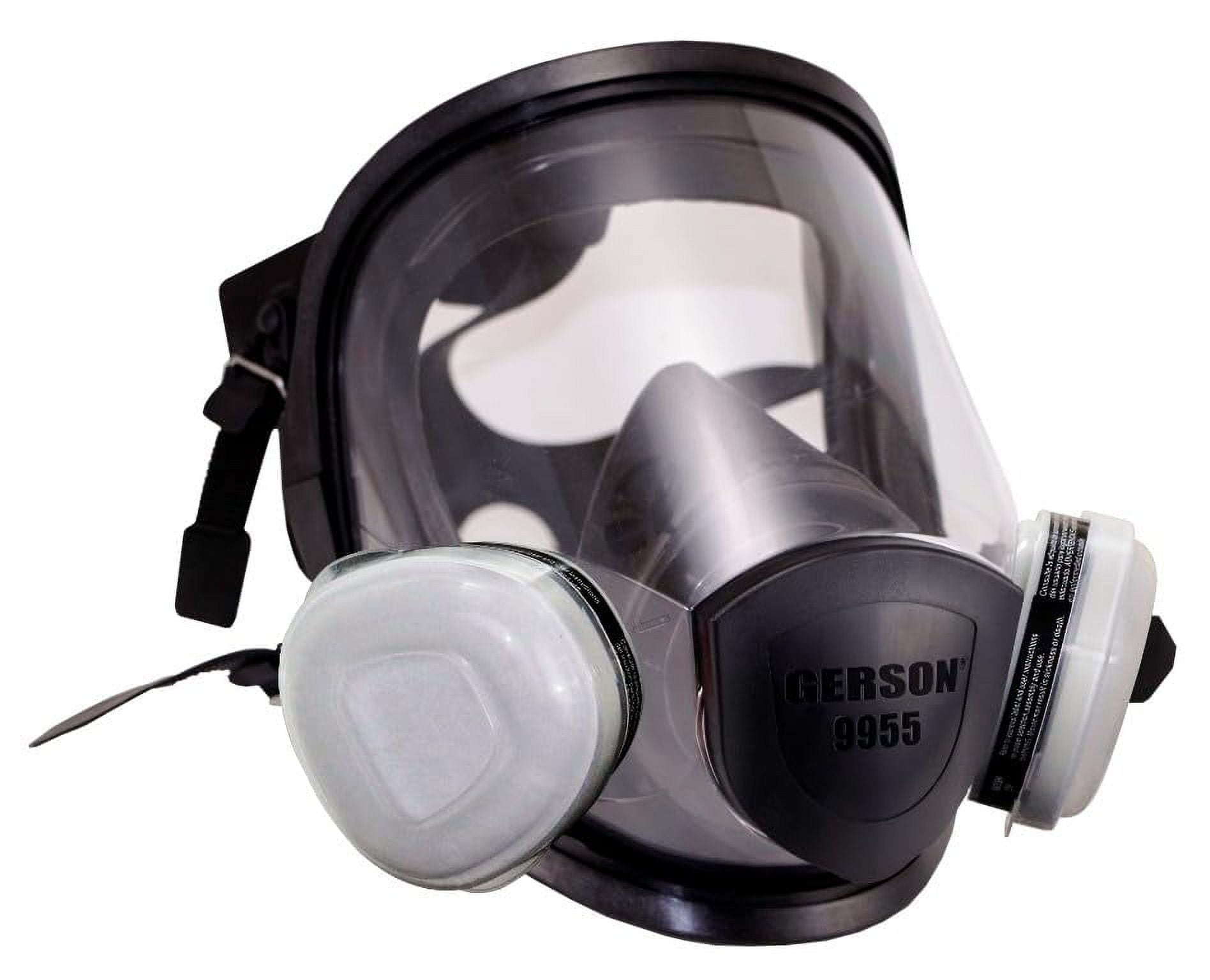 Gerson - Full Face Silicone Kit with G01-OV, P95 - Boxed - Walmart.com