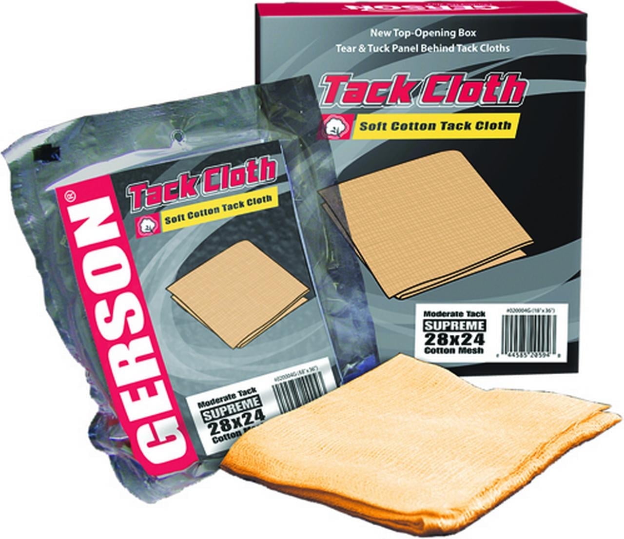 Gerson Gold Formula Tack Cloth Medium Tack - Walmart.com