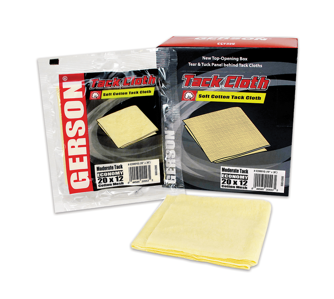 Gerson Gold Formula Tack Cloth Medium Tack - Walmart Business Supplies