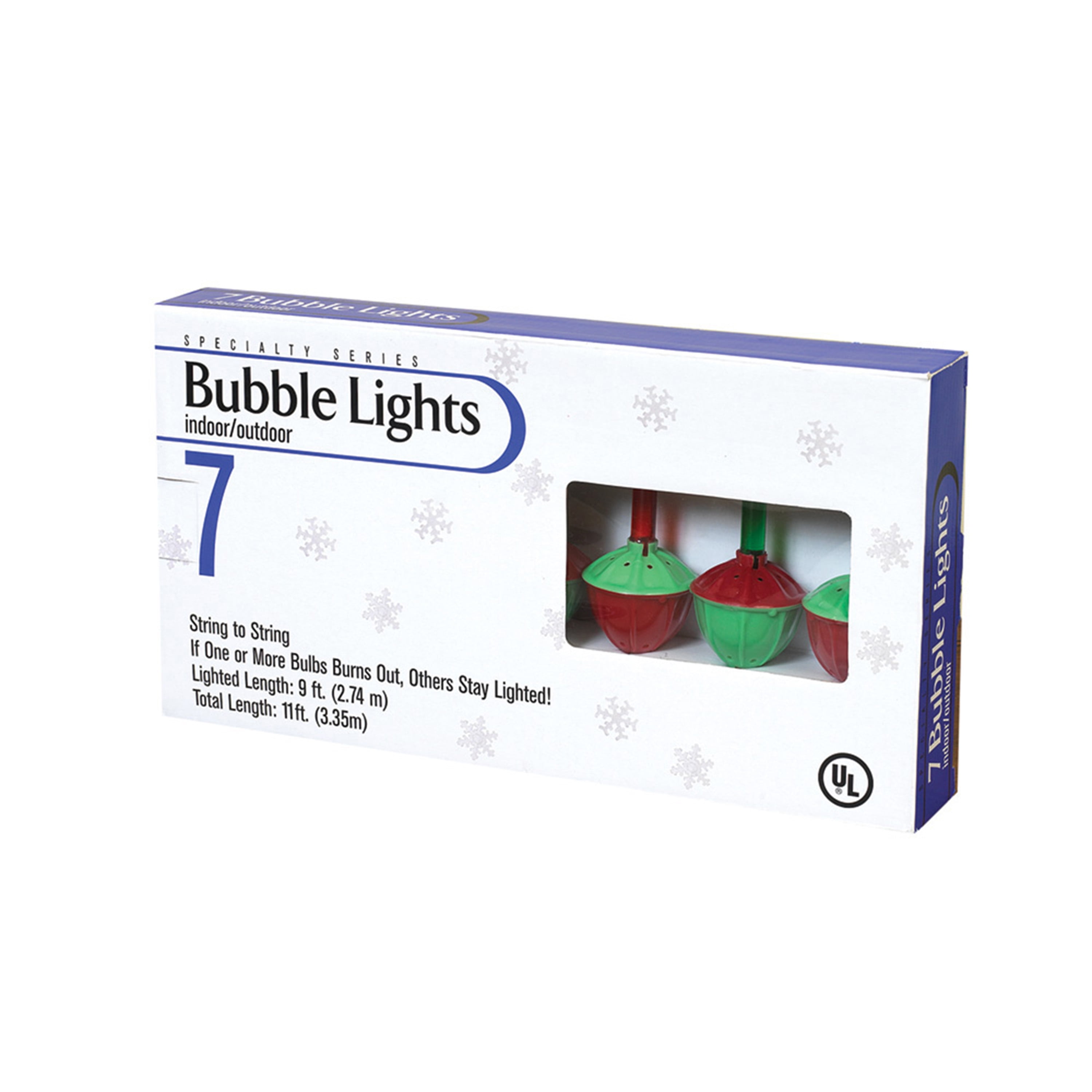 Gerson International Multi-color LED String Lights Holiday Lighting ...