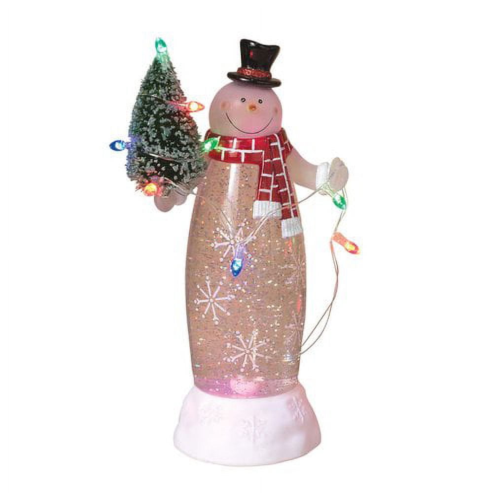 Gerson International Spinning Water Snowman - Walmart.com