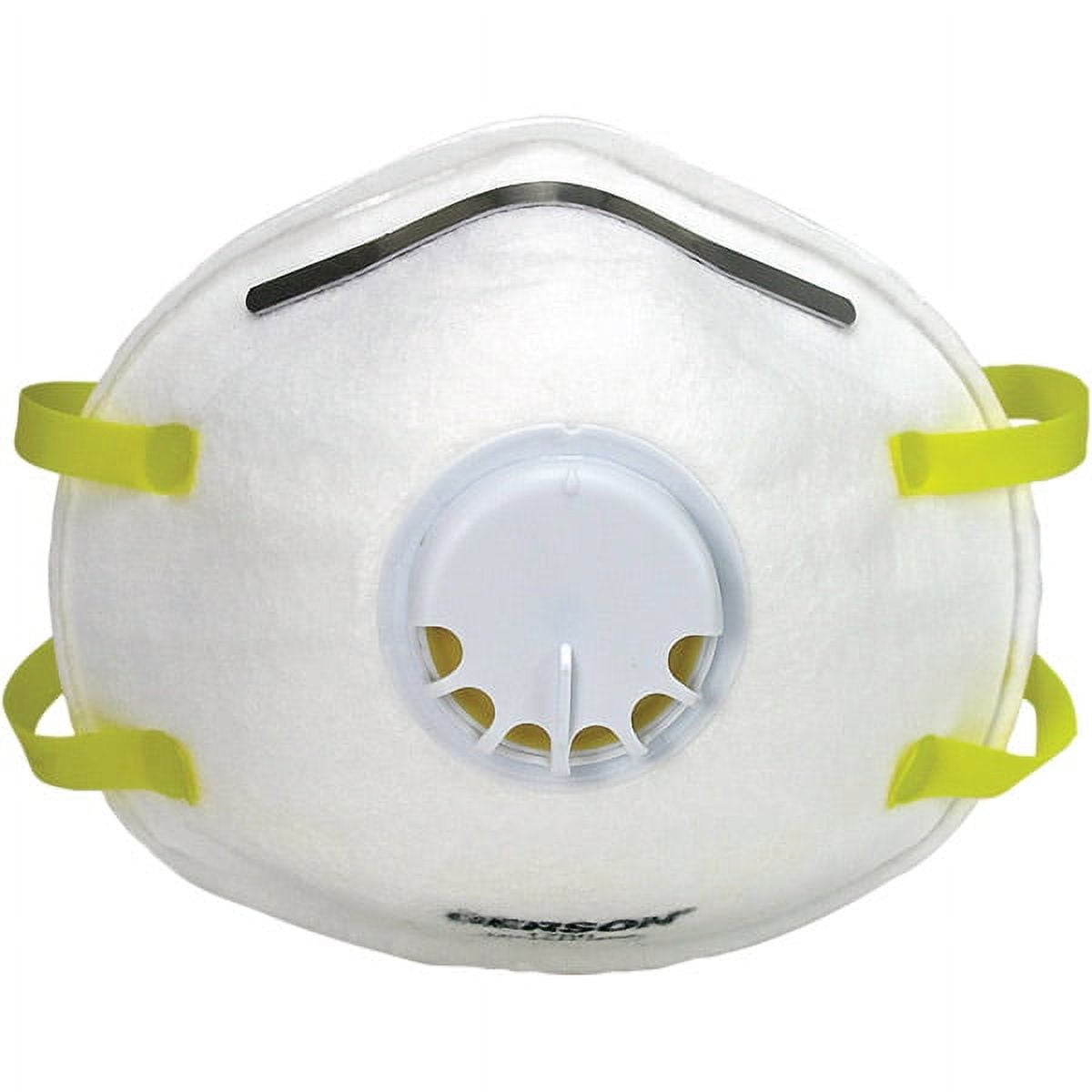 Gerson N95 Disposable Particulate Respirators w/ Valve 10/Box (7 Boxes ...