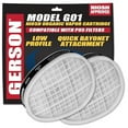 Gerson NIOSH G01 Organic Vapor Cartrige Pair - Walmart.com