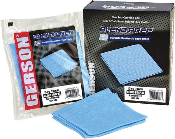 Gerson Tack Cloth Blend Prep Low Tack 12 Cloths Per Box - Walmart.com
