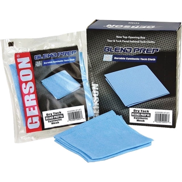 Gerson Tack Cloth Blend Prep Low Tack 12 Cloths Per Box - Walmart ...