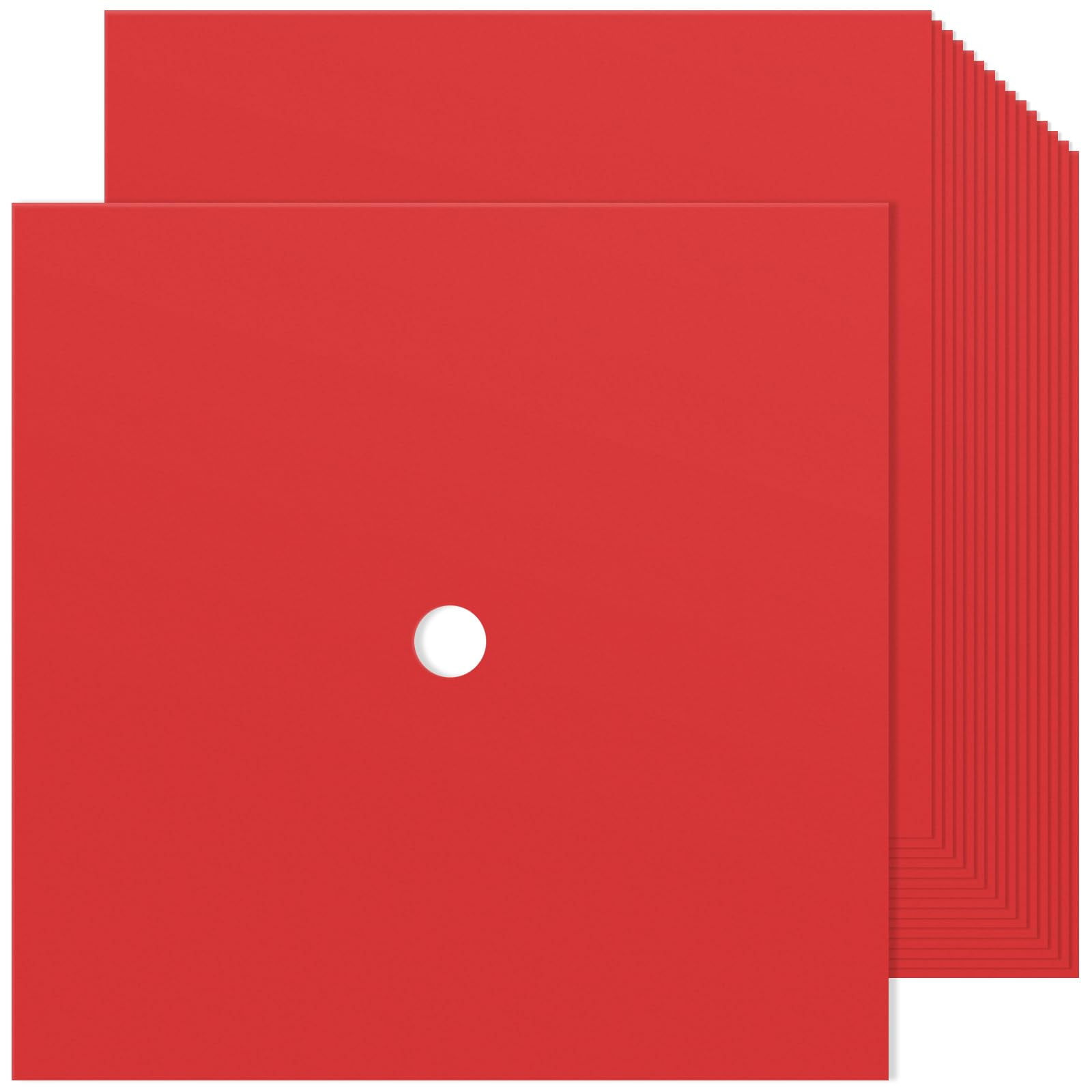 Gersoniel 24 Sheets Construction TSF6 Paper for Graduation Cap ...