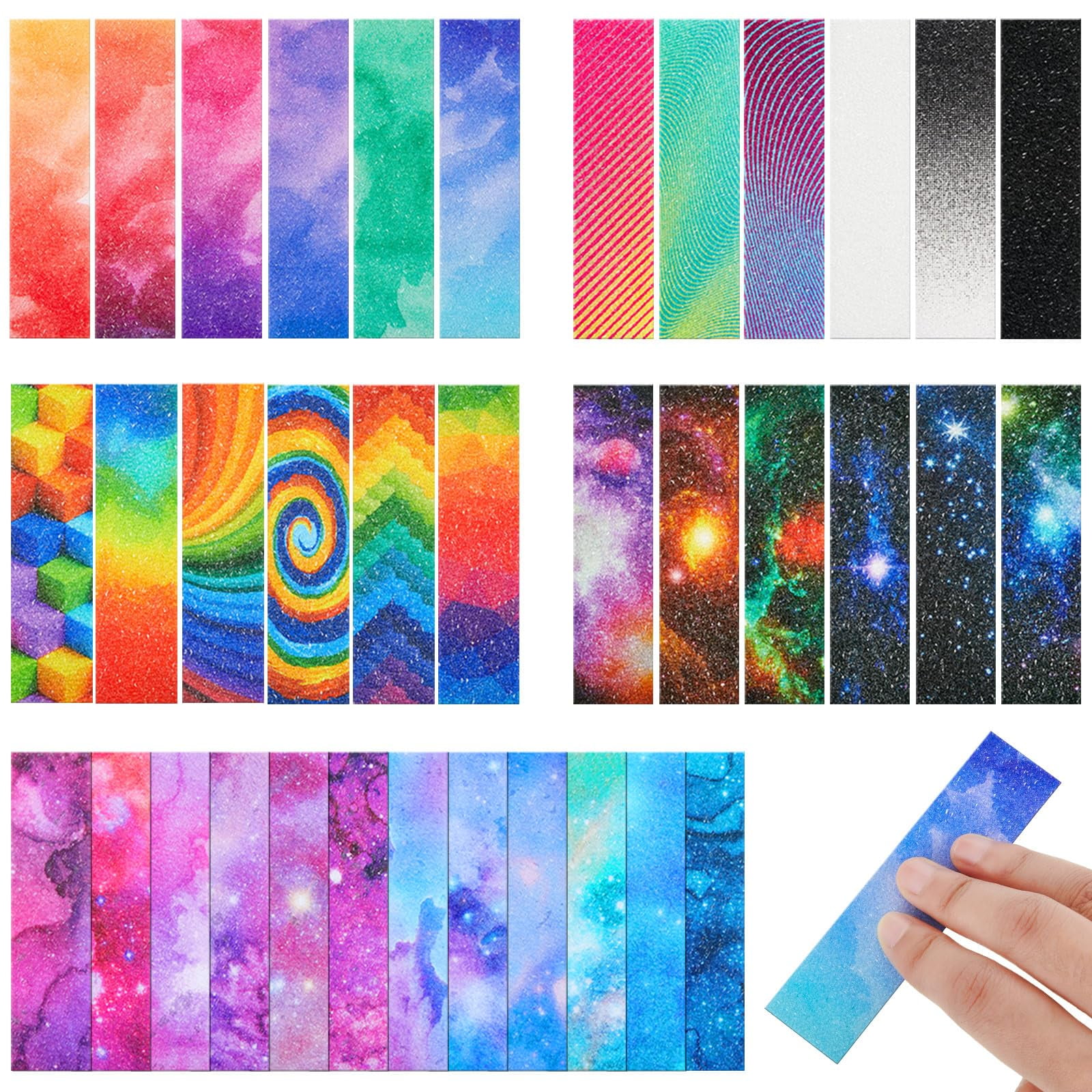 Gersoniel 36 Pieces Anxiety Sensory Stickers Cute Fidget Textured ...