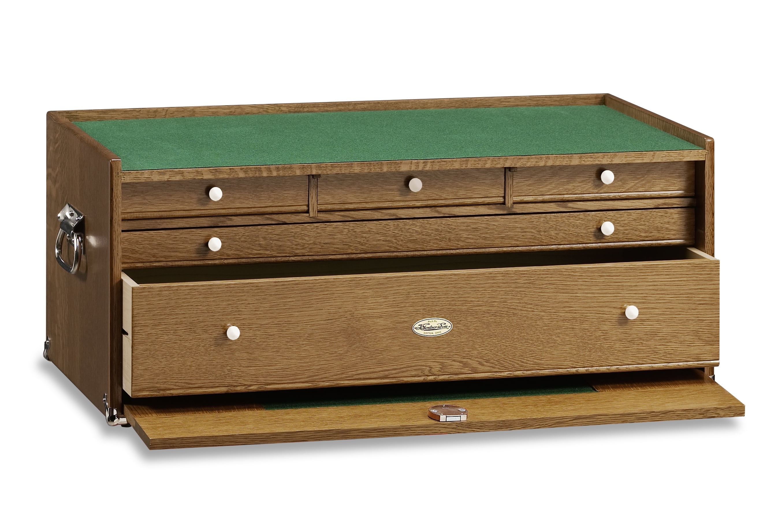 Gerstner B2705 Base Chest for Tools, Collectibles & Jewelry Wood Chest ...