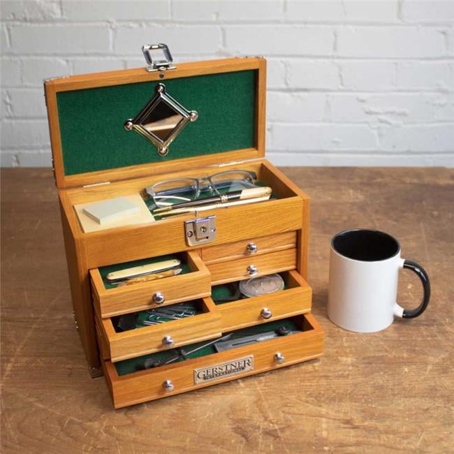 Gerstner International Mini Max Oak Chest - Walmart.com