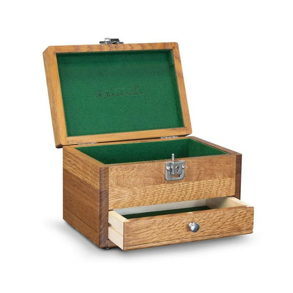 Gerstner J1001 Wooden Watch Box & Jewelry Box - Walmart.com