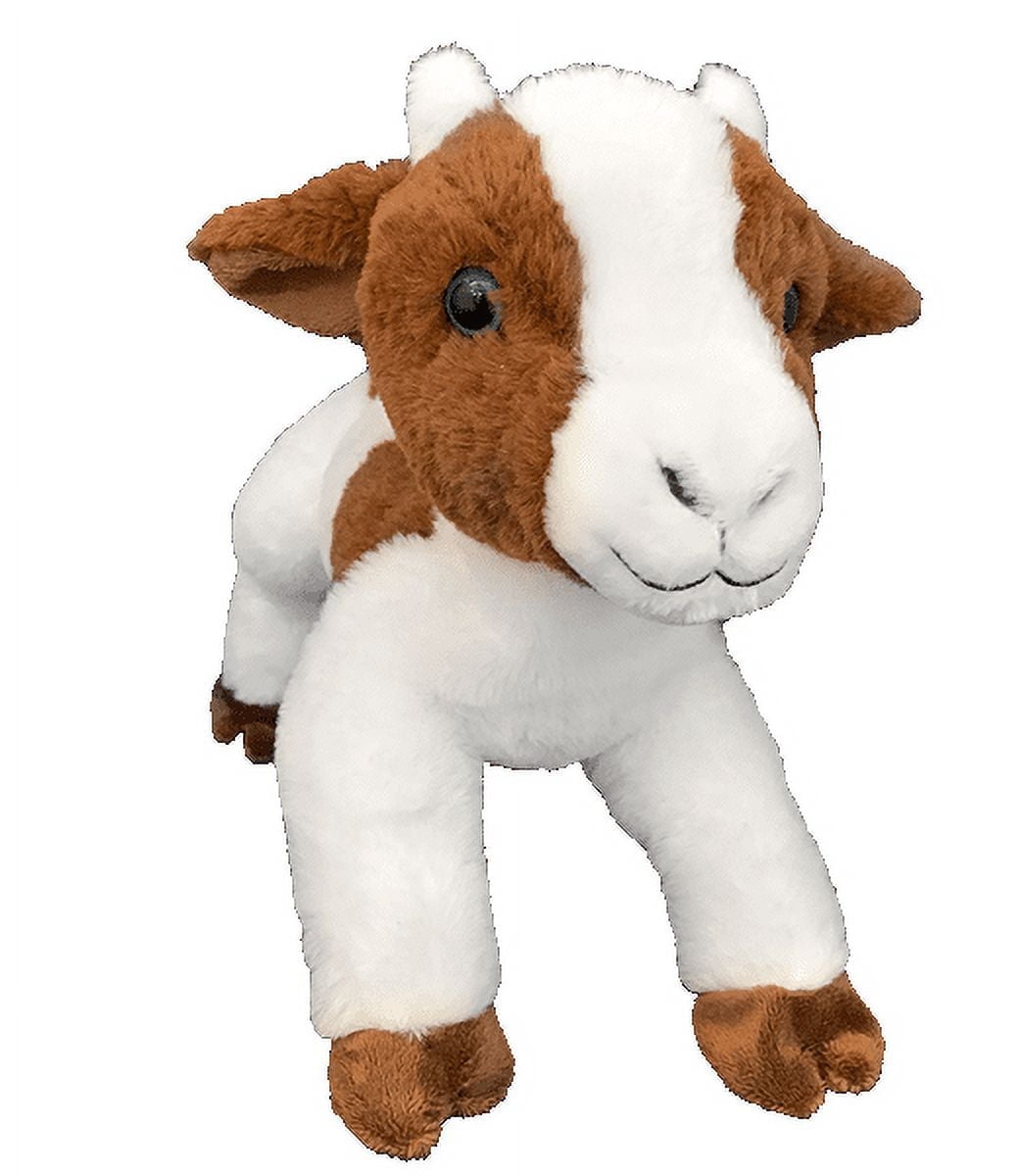 Plush Gear Gert the Baby Goat 16-Inch Stuffed Animal Plush Toy With Pre ...