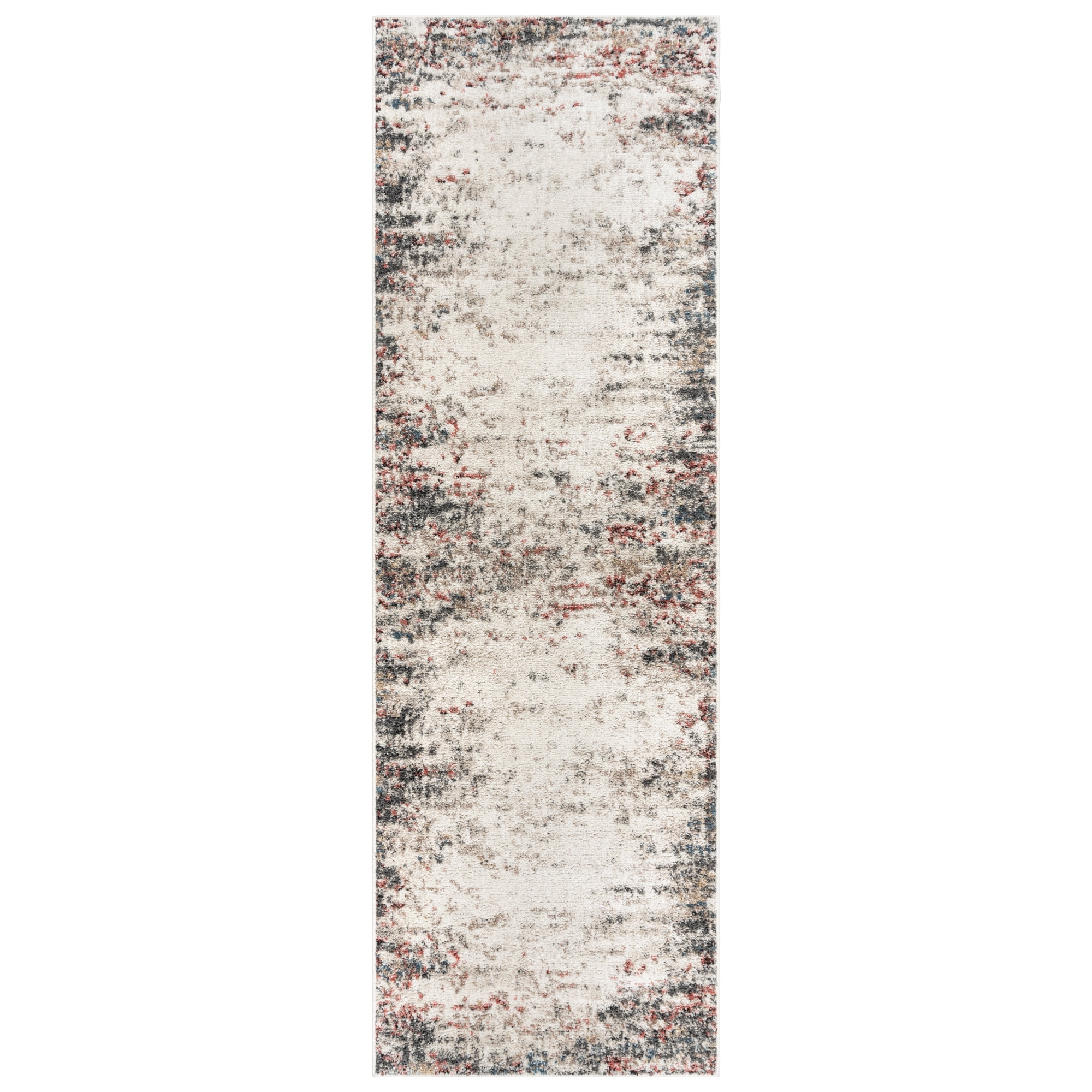 Gertmenian Heirloom Emne Modern Abstract Ivory Area Rug, 2x8 - Walmart.com