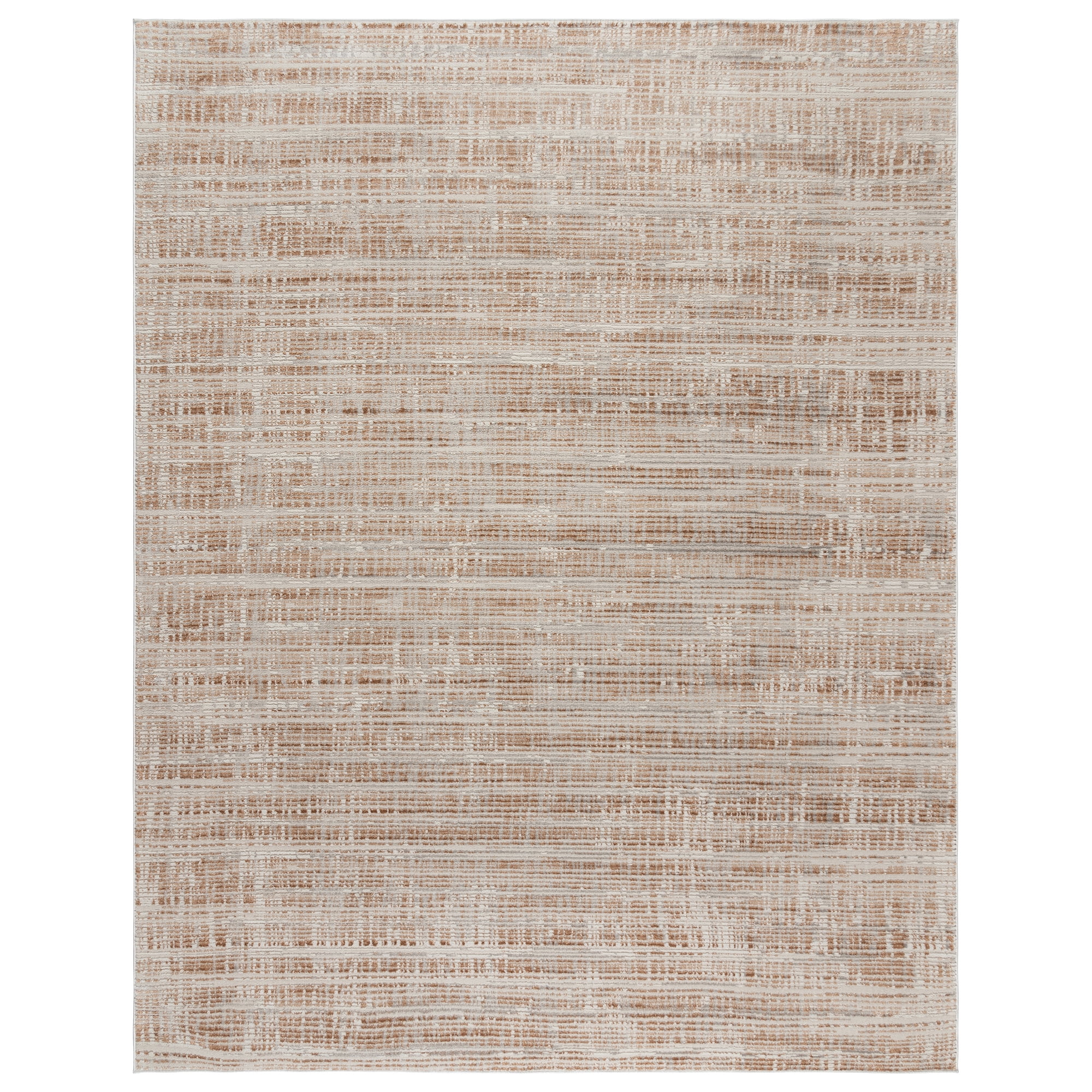 Gertmenian Missha Marris Modern/Contemporary Abstract Beige Indoor Area ...