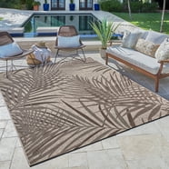 Novogratz Amalfi Machine Made Indoor/Outdoor Rug - Walmart.com