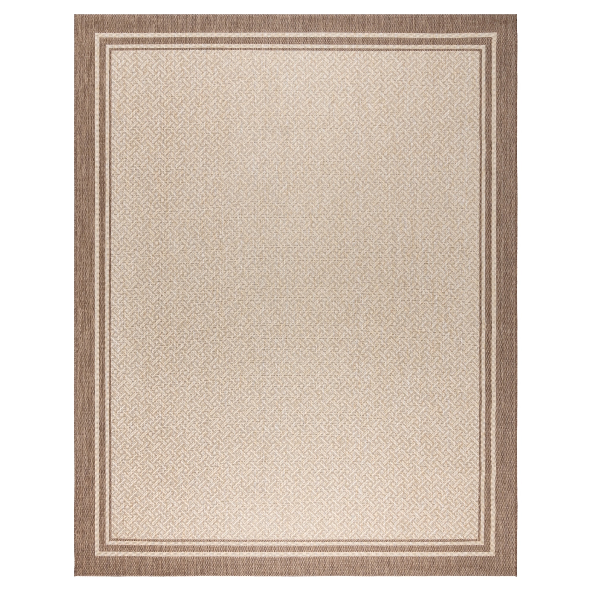 Avalon Home Lindos Palm Border Indoor/Outdoor Area Rug - Walmart.com