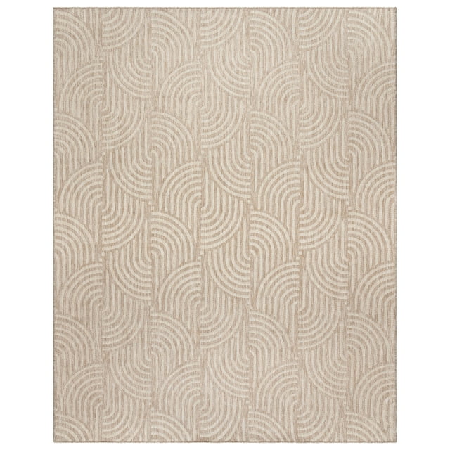 Gertmenian Tropea Mika Modern Geometric Beige Area Rug, 9x13 - Walmart.com