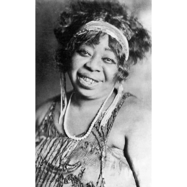 Gertrude 'Ma' Rainey /N(1886-1939). American Singer. Photographed C1923 ...
