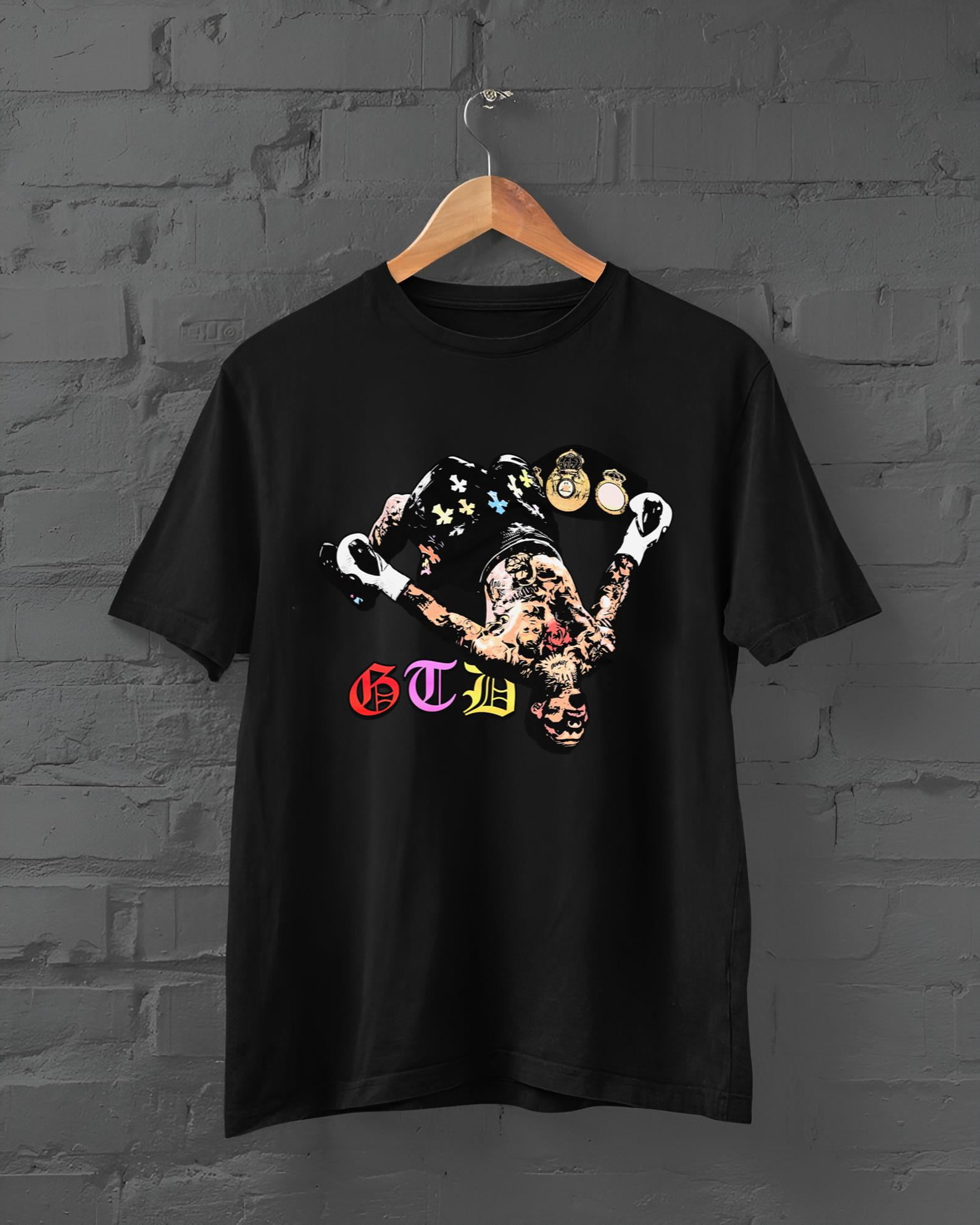 Gervonta Davis Frank Martin Shirt, Boxing Shirt, Tank Davis, Graphic ...