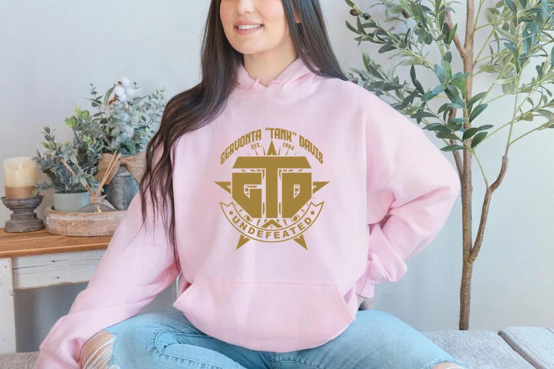 Gervonta Davis GTD Hoodie Boxing Champion Fighter Fan Tribute, for men ...