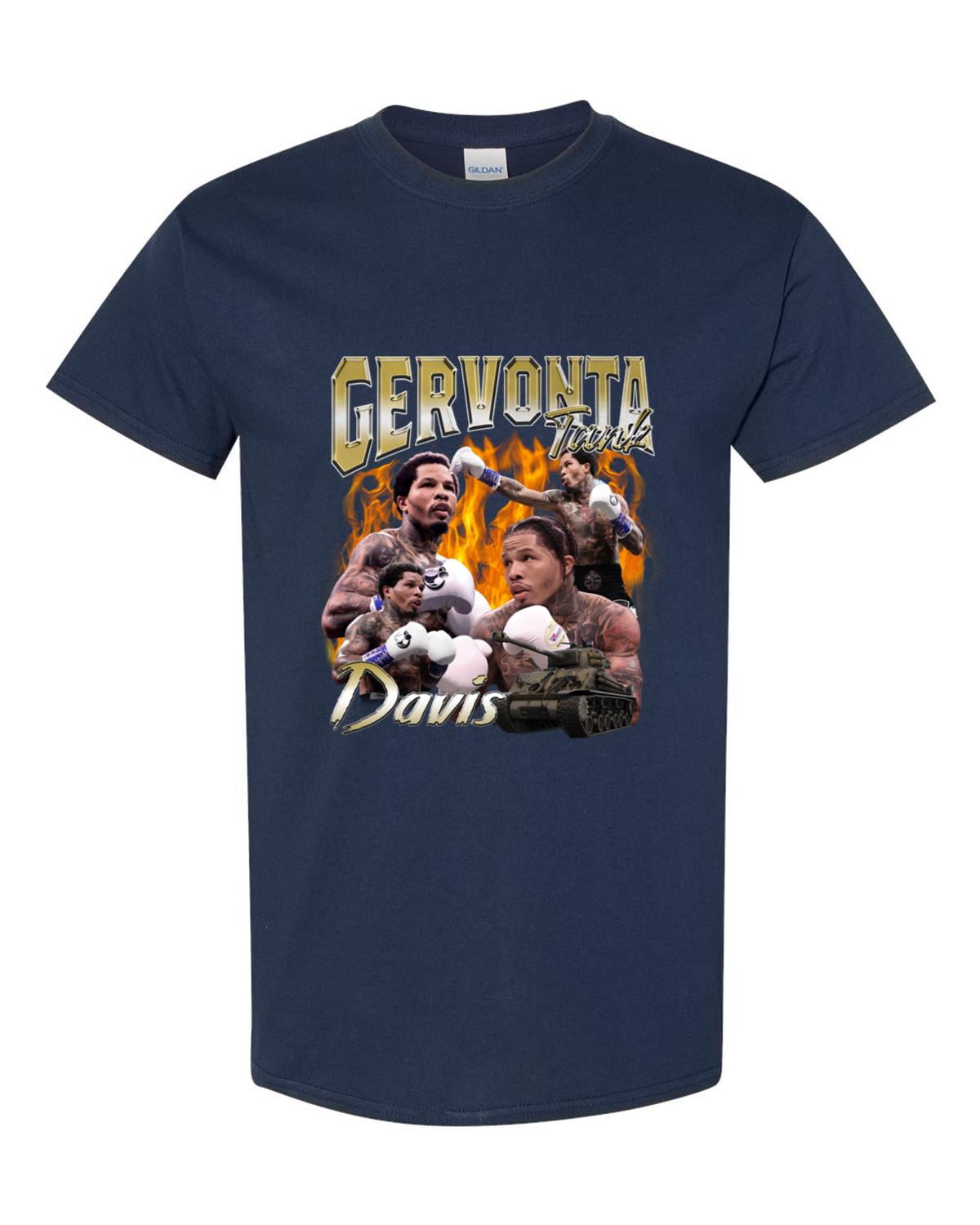 Gervonta Davis T-Shirt Boxing Star Tribute Graphic for GTD Fans, for ...