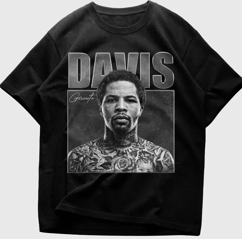Gervonta Davis T-shirt, Vintage Style Gervonta Davis Shirt, Vintage ...