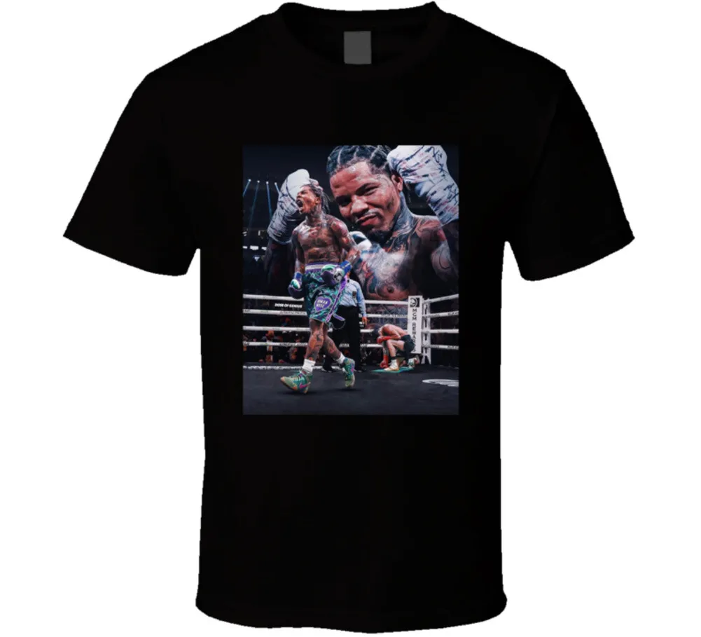 Gervonta Davis World Champion Boxer Fan T Shirt - Walmart.com