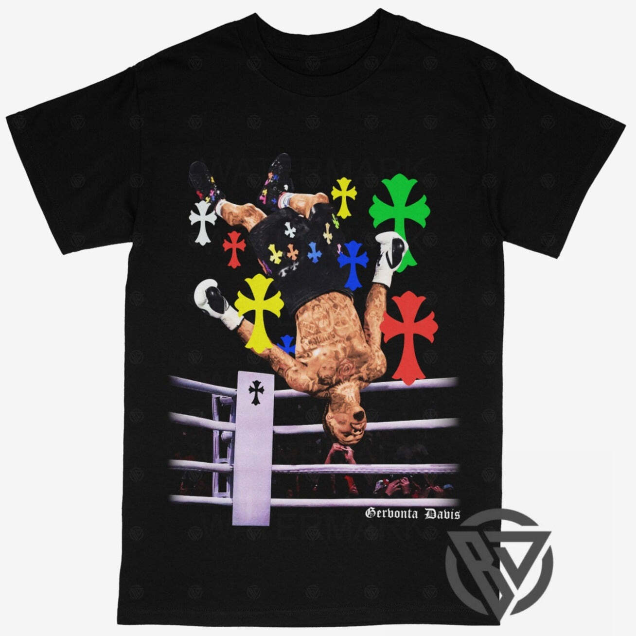 Gervonta Davis t-shirf Tank Boxing Boxer Fighting Fighter Rap Style ...