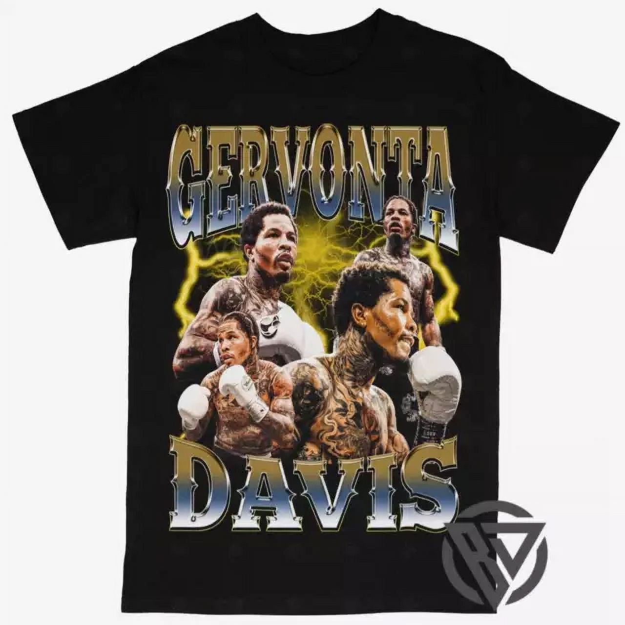 Gervonta Davis t-shirf Tank Boxing Boxer Fighting Fighter Rap Style ...