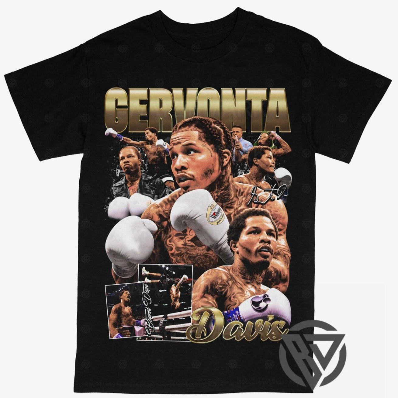 Gervonta Davis t-shirf Tank Boxing Boxer Fighting Fighter Rap Style ...