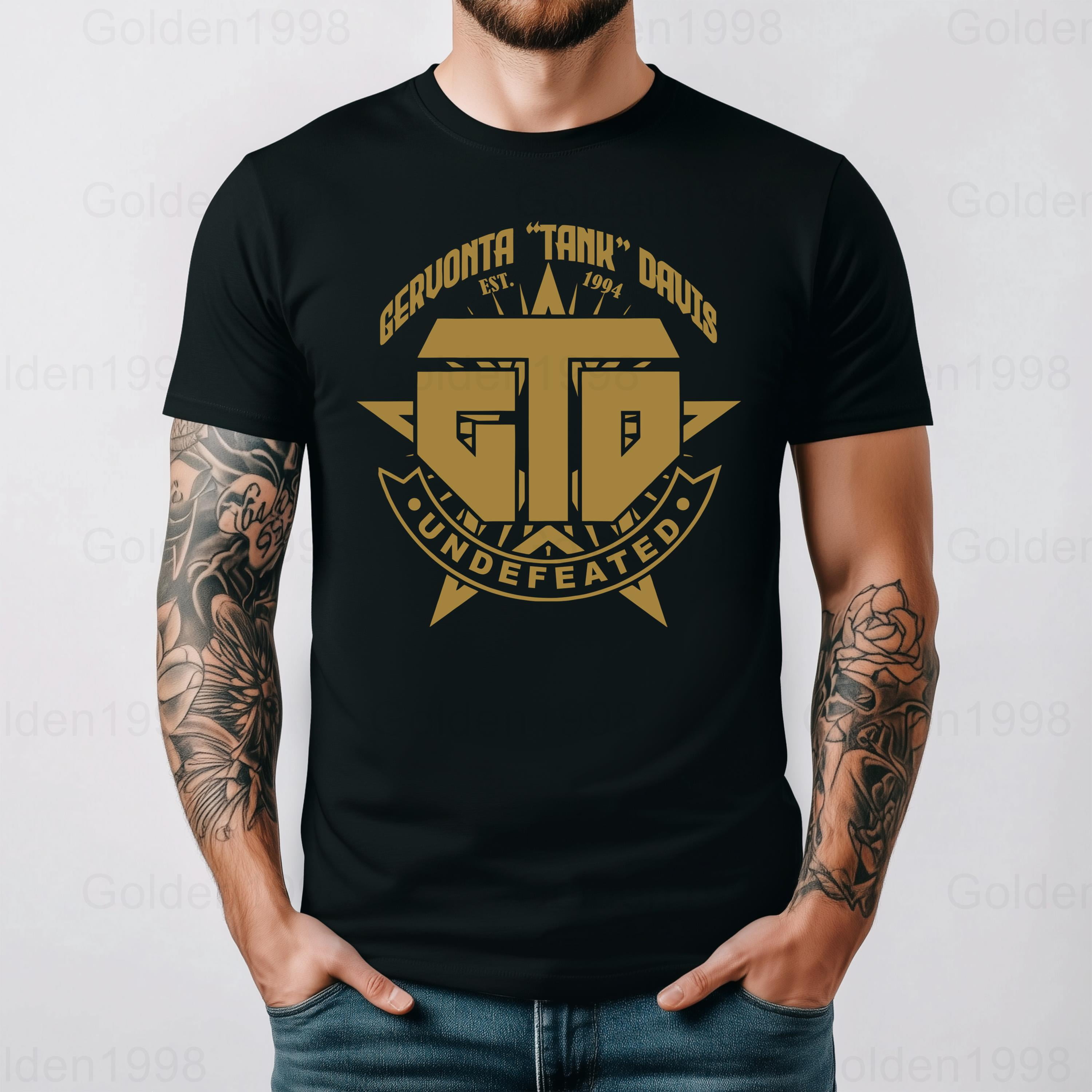 Gervonta Tank Davis Boxing Champ Shirt Sport Fan Gift Graphic Tee,for ...