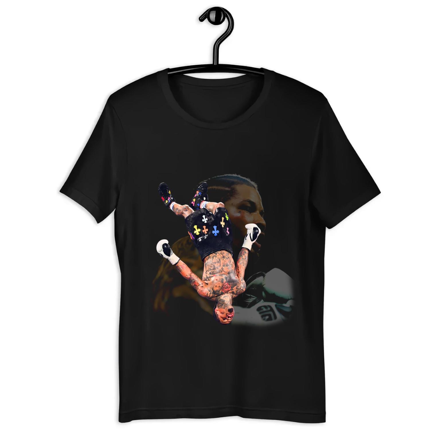 Gervonta Tank Davis Flip T-Shirt Tank Davis Boxing World Champion ...
