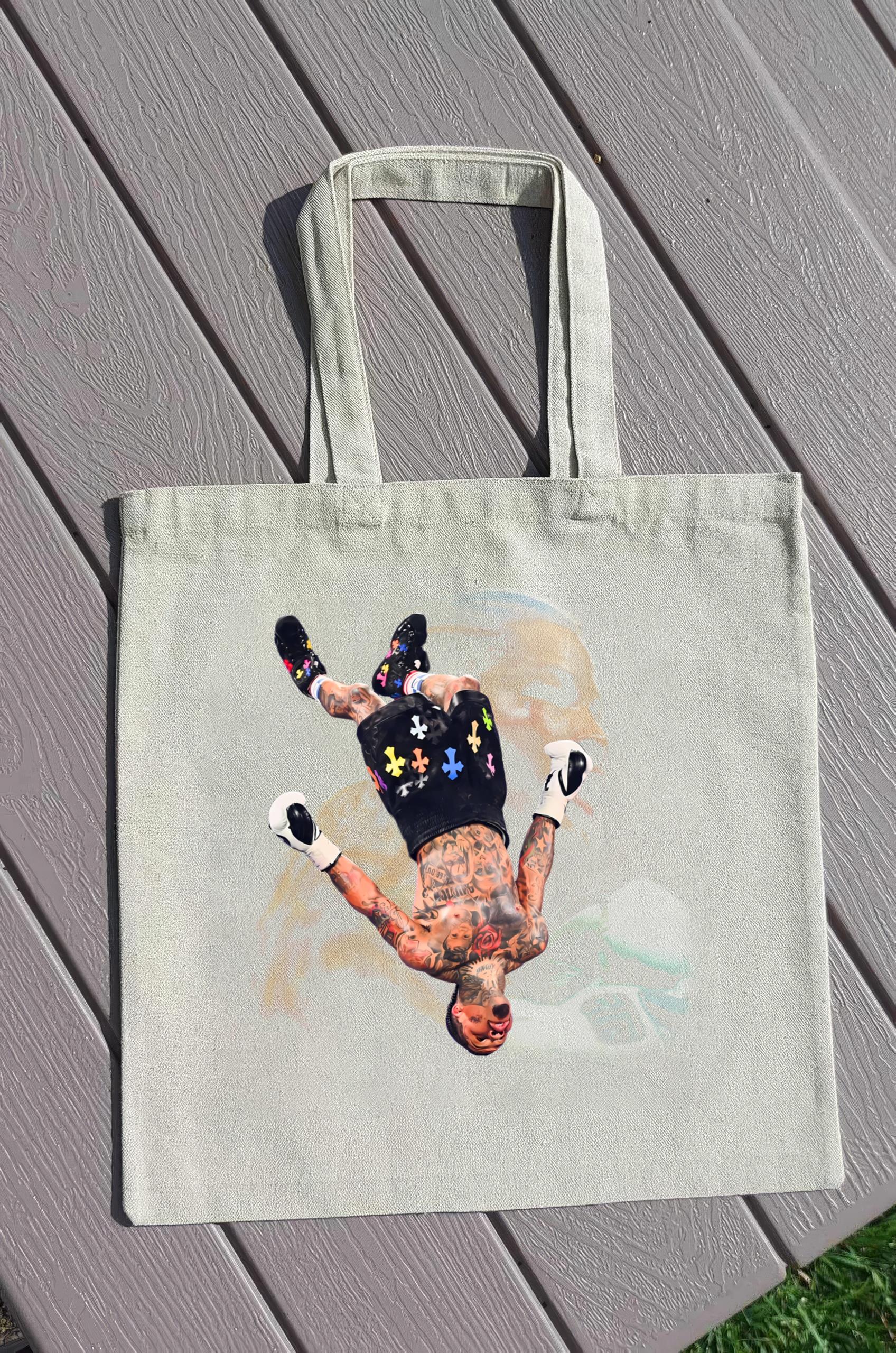 Gervonta Tank Davis Flip Tote Bag Tank Davis Boxing World Champion ...