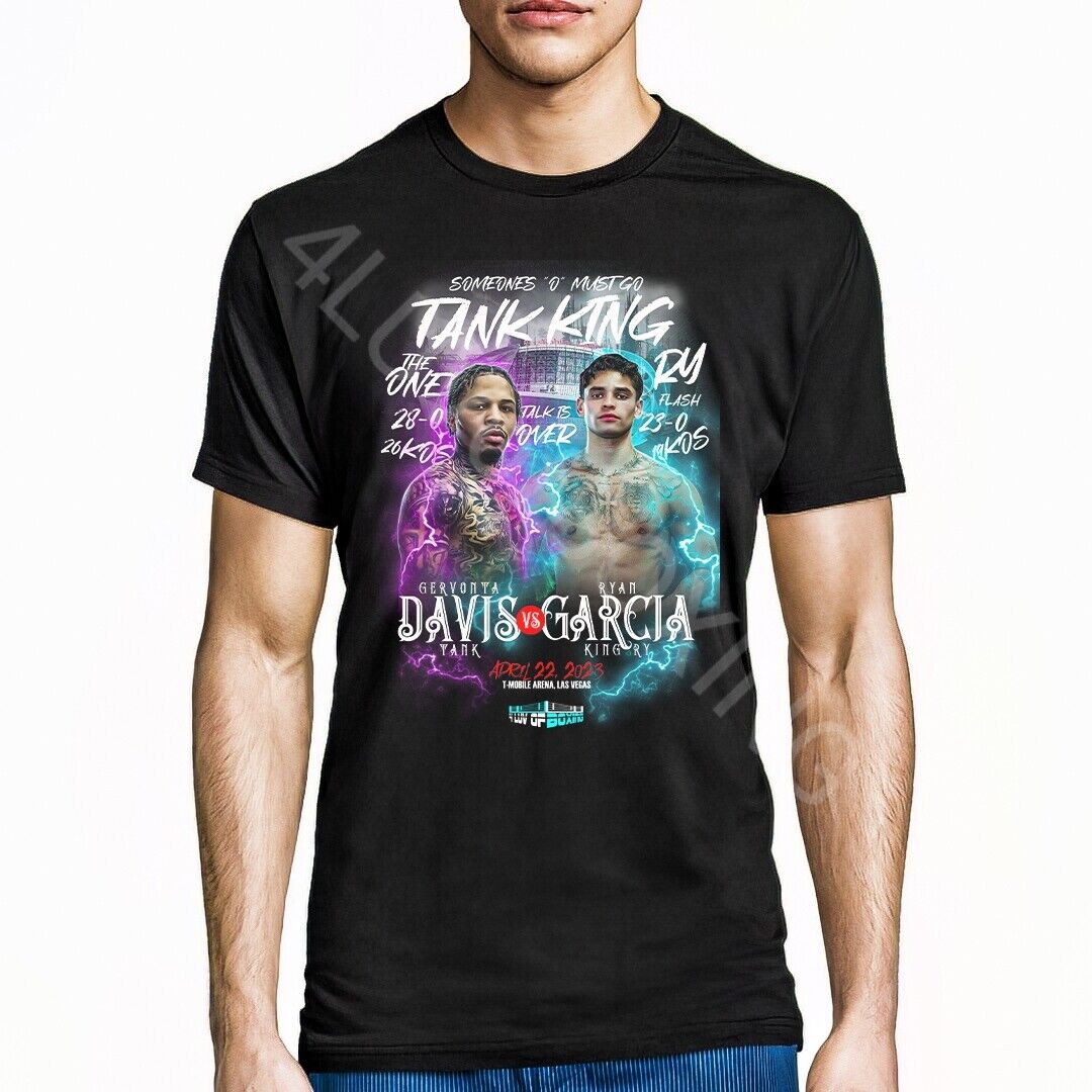 Gervonta Tank Davis vs Ryan KingRy Garcia 4LUVofBOXING tee new Boxing ...