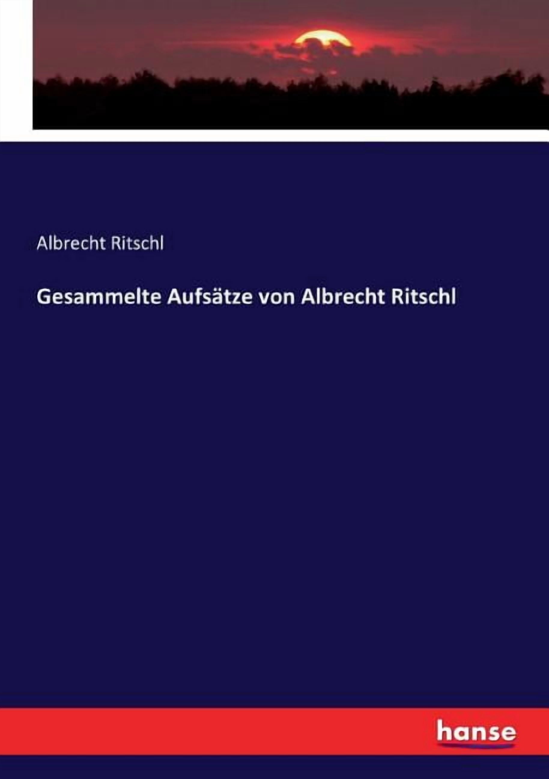Albrecht Ritschl Books - Walmart.com
