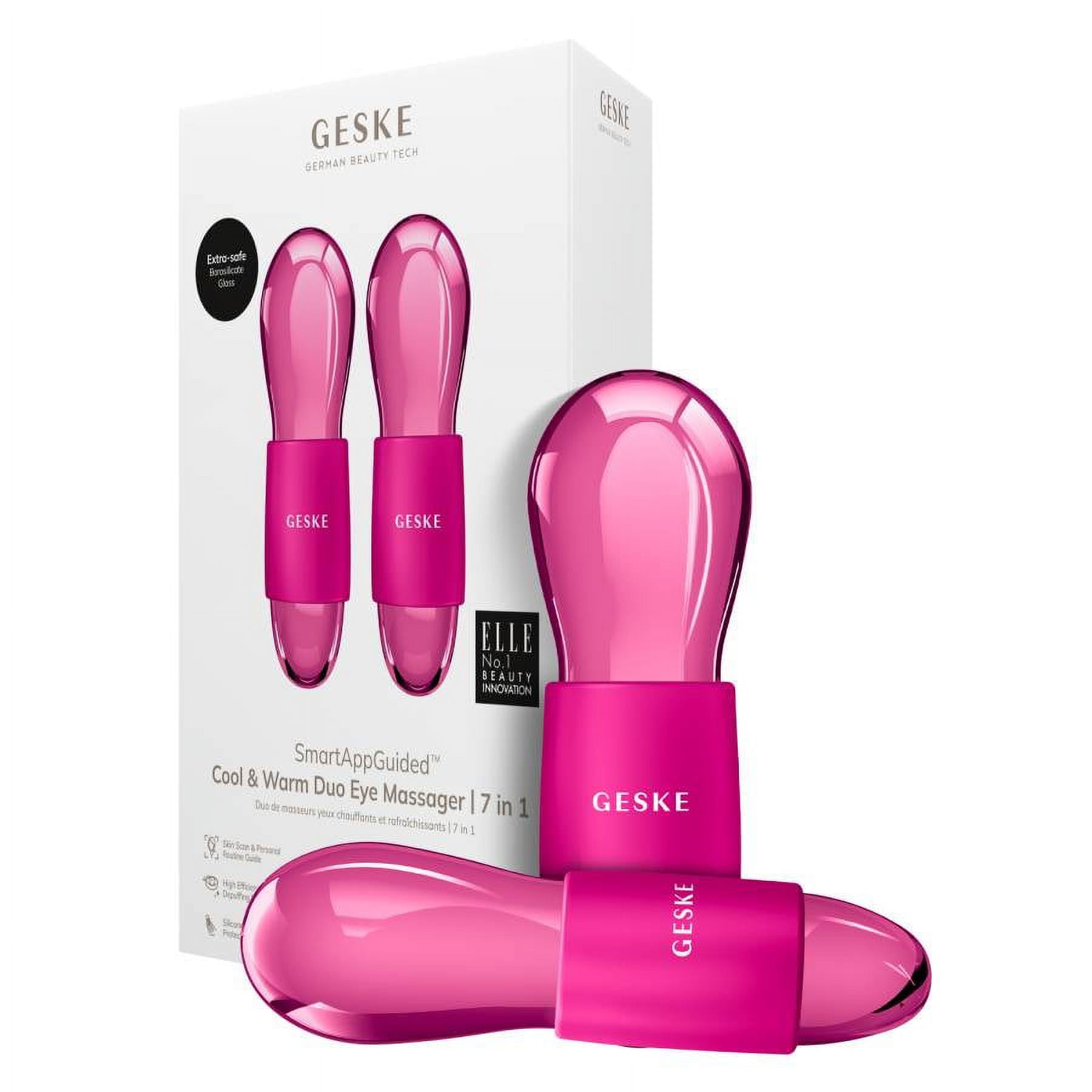 Geske Cool & Warm Duo Eye and Face Massager 7 in 1 - Walmart.com