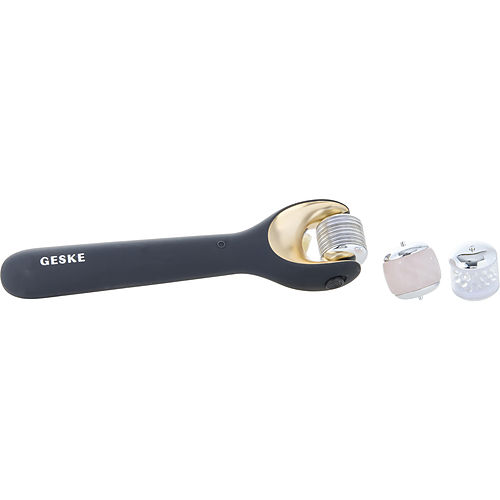 Geske by Geske Microneedle Face Roller 9 in 1 - Gray For UNISEX ...