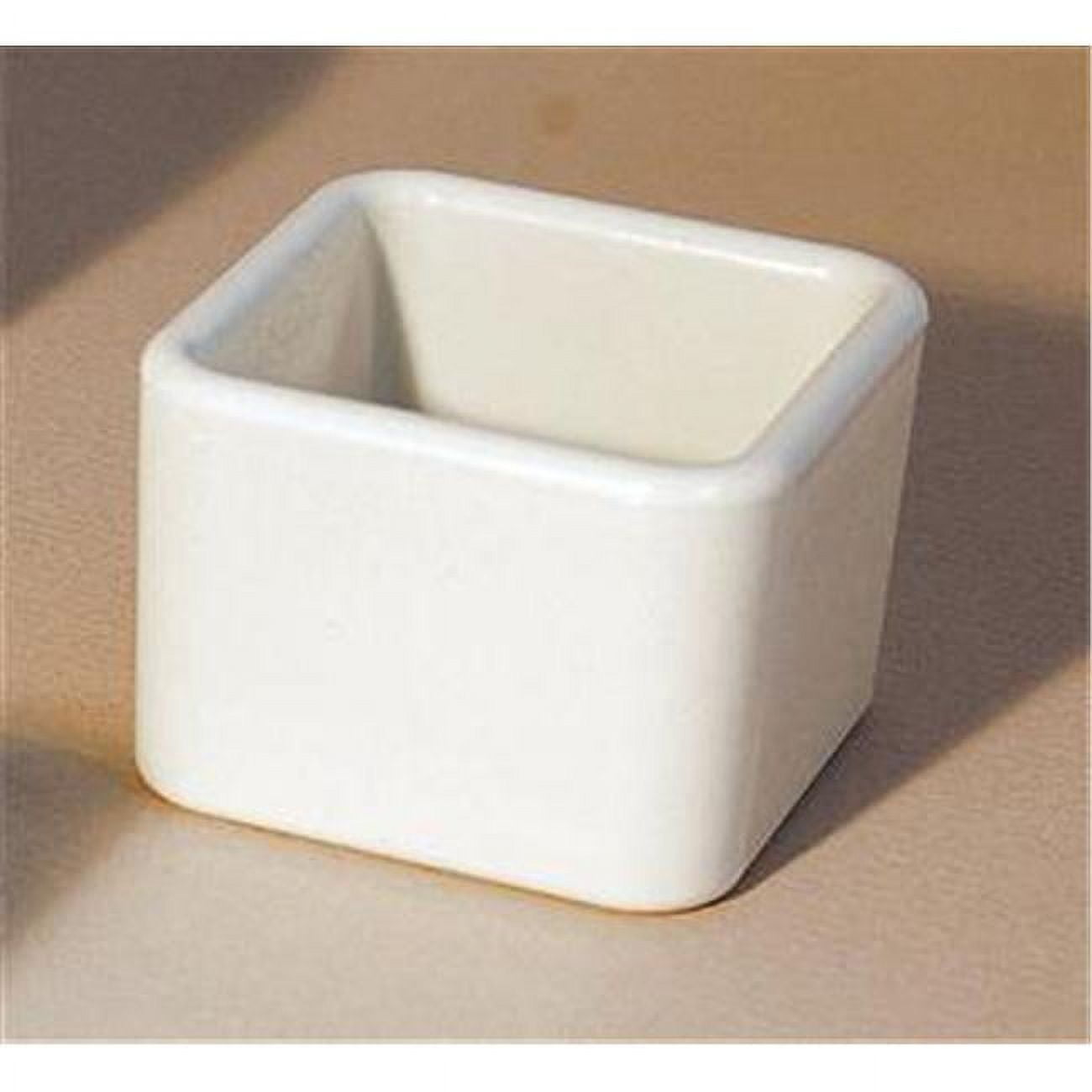 Gessner Products IW-1923-BN 2 oz. Square Ramekin-Sugar Cube- Case of 12 ...