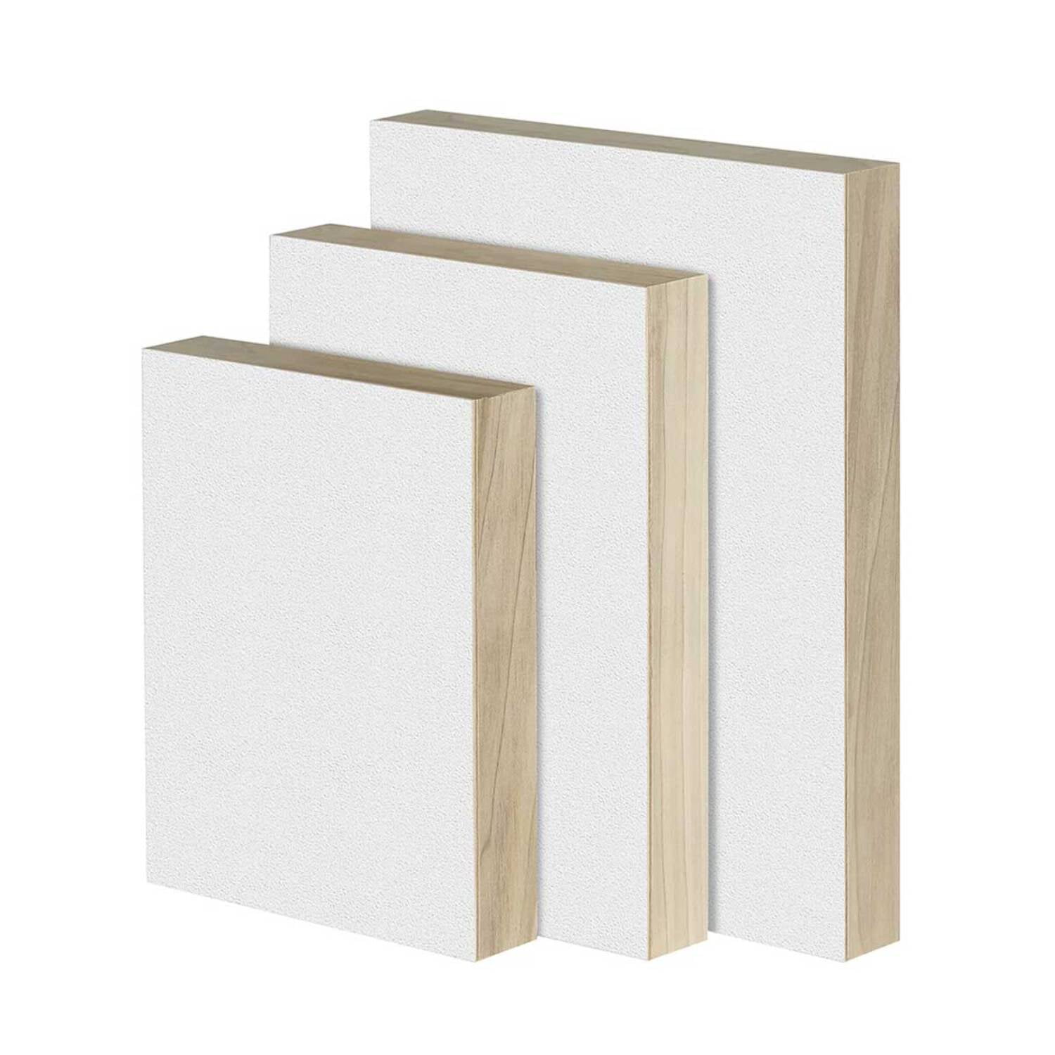 Gesso Primed Baltic Birch Panel - 1 3/4" Gallery Profile - Walmart.com