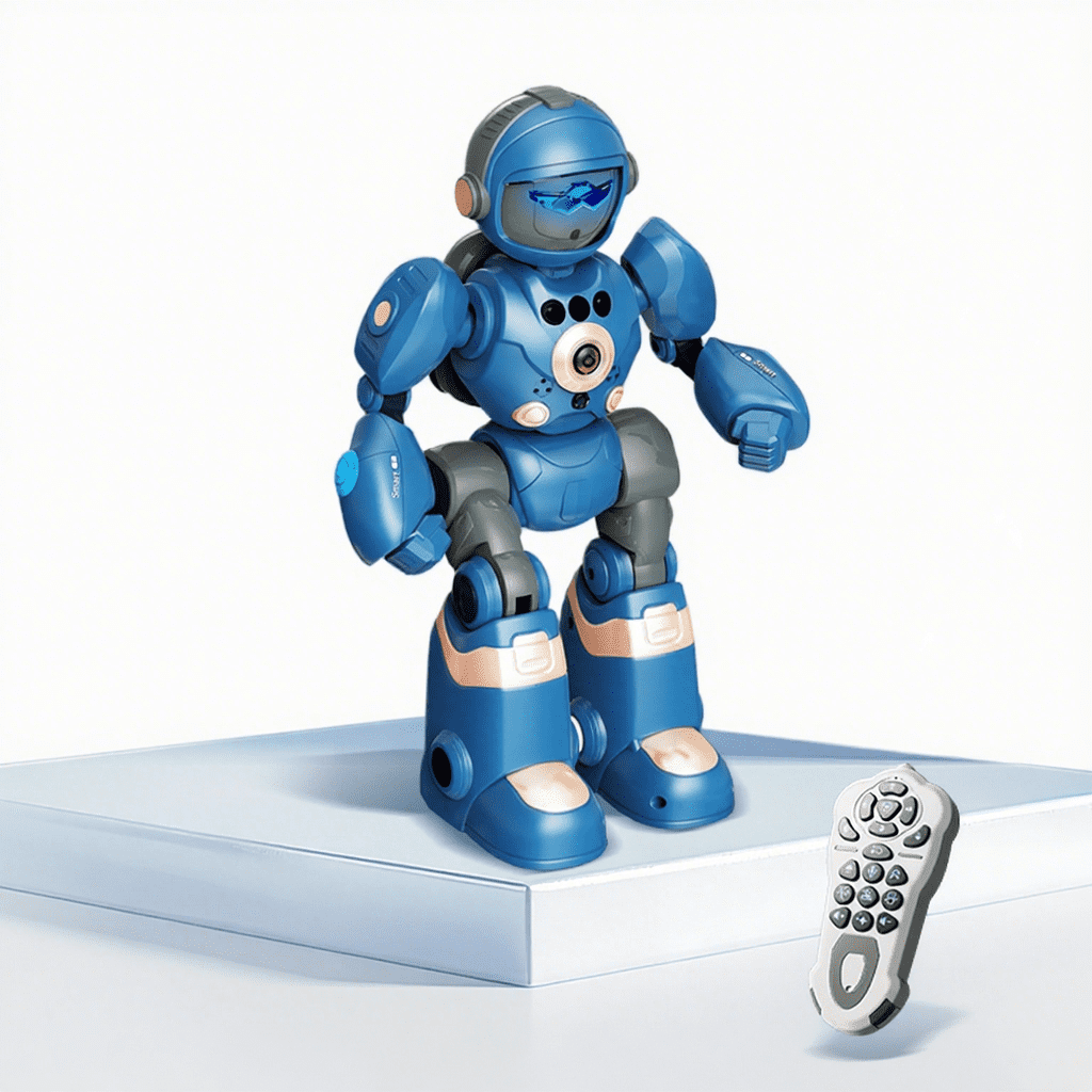 Remote Control Robot Singing Dancing Programmable with Infrared Gesture ...