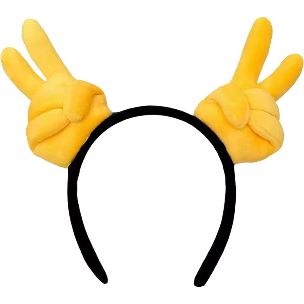 Gesture Design Headband Funny Hair Hoop Party Hairband for Holiday ...