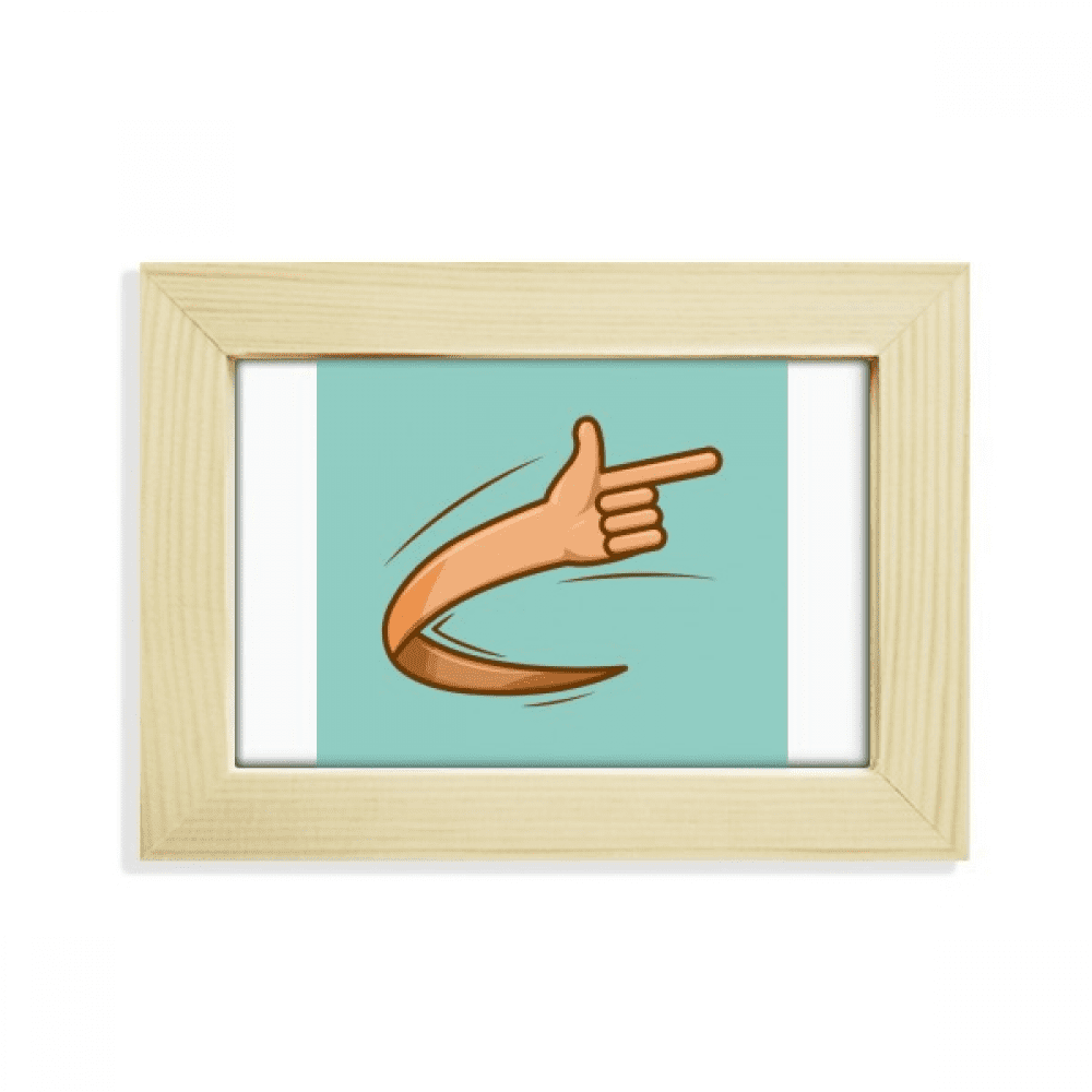 Gesture Hand Signal Motion Convolute Desktop Decorate Photo Frame ...