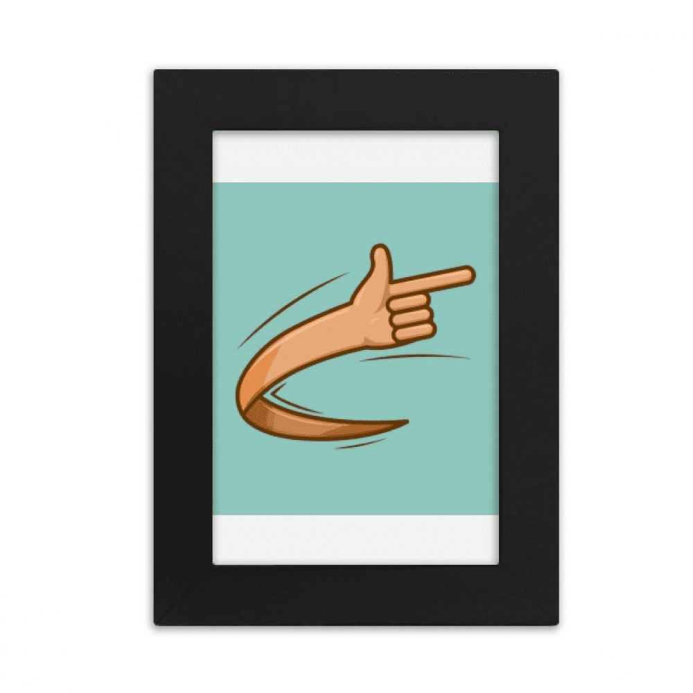 Gesture Hand Signal Motion Convolute Desktop Photo Frame Picture ...