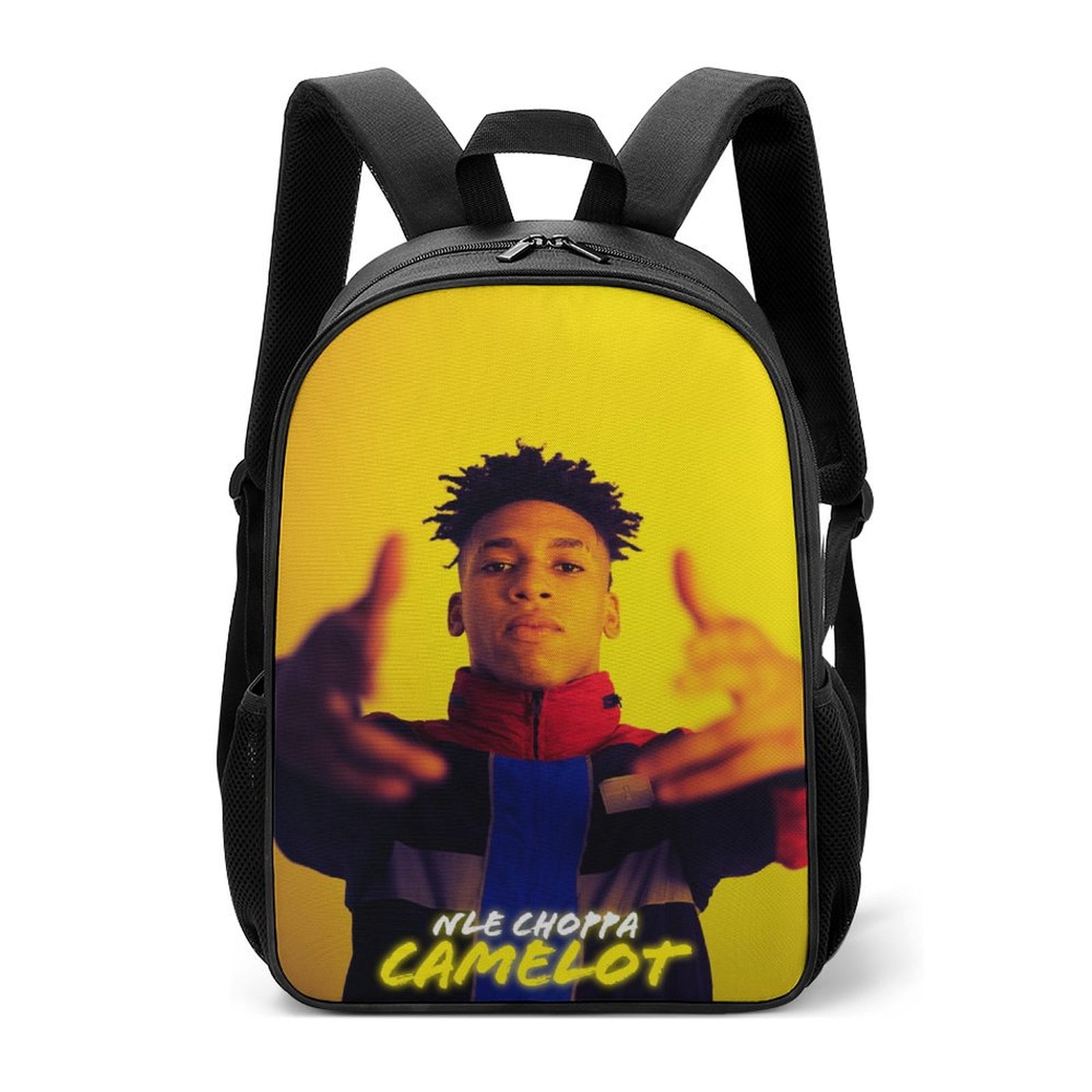 Gesture NLE Choppa School Bag Casual Adjustable Backpack Daypack ...