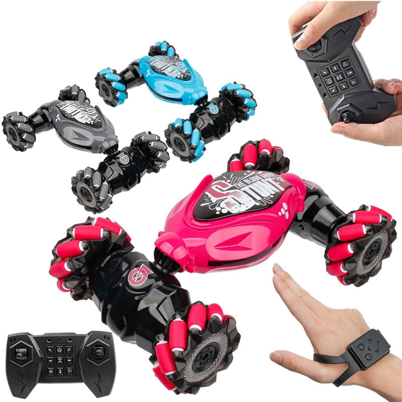 Gesture RC Car Large 1 14 Scale 4WD 2.4G Hand Controlled Remote Control ...