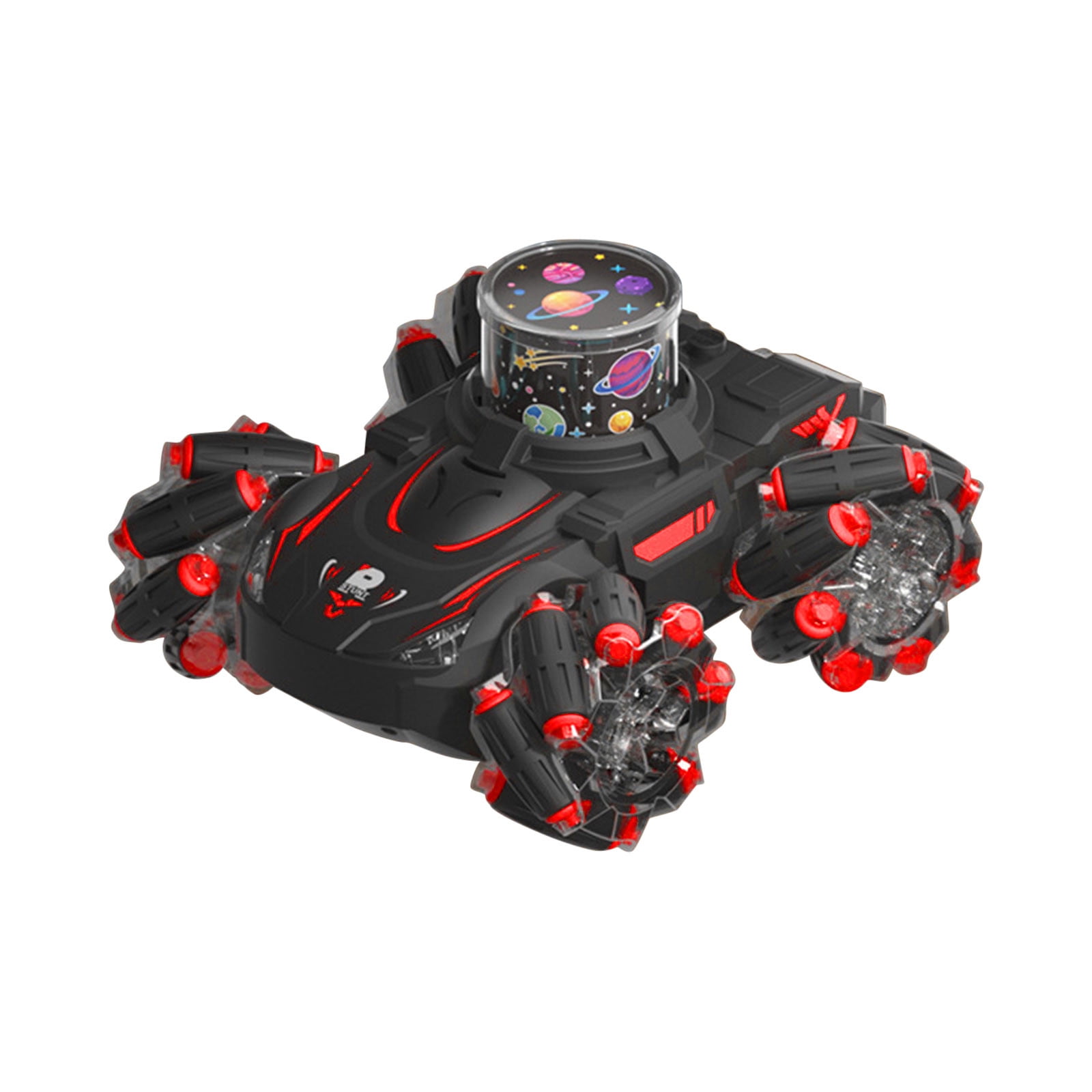 Gesture Sensing RC Stunt Car with Light & Music, Stunt Remote Control ...