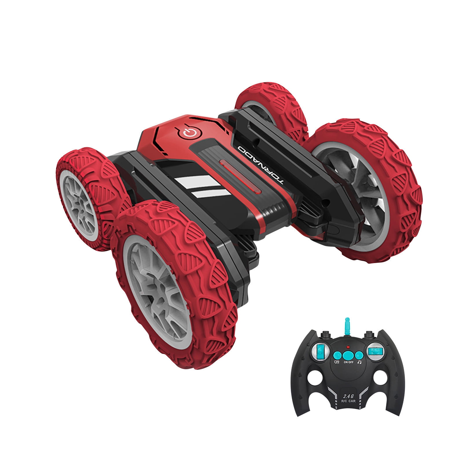 Gesture Sensing RC Stunt Car - Remote Control Car RC Cars, 360° Rotating Rechargeable Transform ...